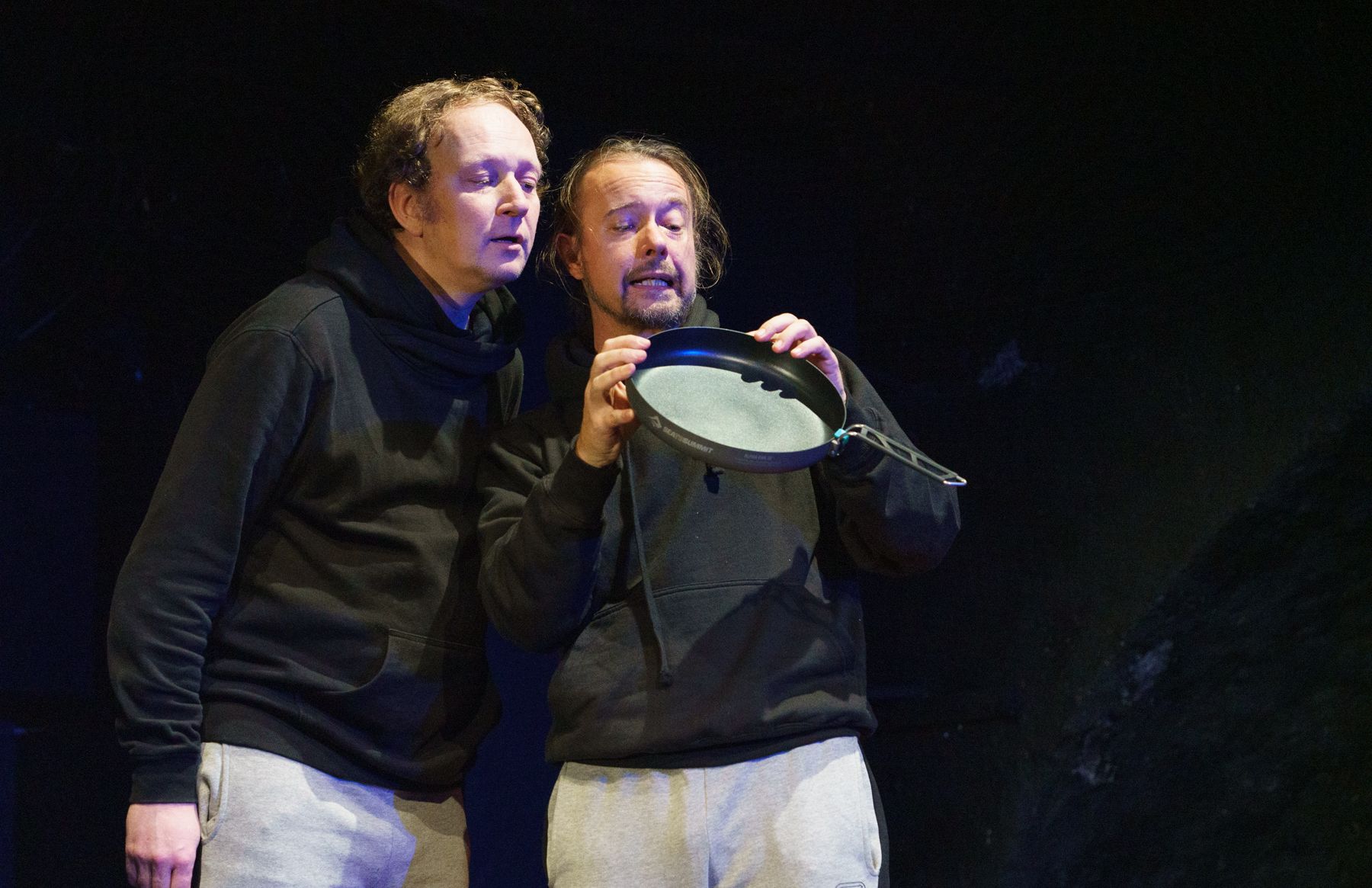 Vier Männer im Nebel - Tim Firth